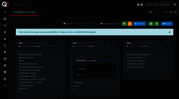 qalerts.pub - Q Alerts | Intelligence Drops ... - Q Alerts