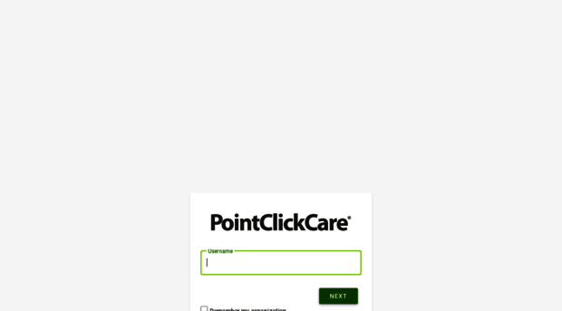 qalogin01.pointclickcare.com - PointClickCare Login - Qa Login 01 Point ...