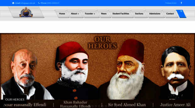 qaps.edu.pk - SMB Quaid e Azam Public School - Qaps