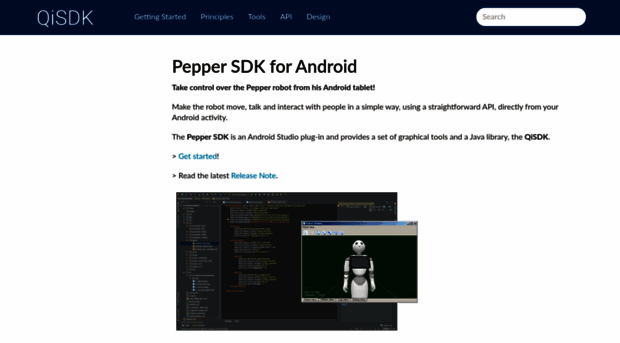 qisdk.softbankrobotics.com - Pepper SDK for Android — QiSDK - QiSDK ... qisdk.softbankrobotics.com - Pepper SDK for Android — QiSDK - QiSDK ...