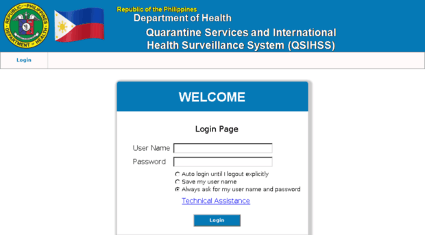 qsihss.doh.gov.ph - Qsihss Doh