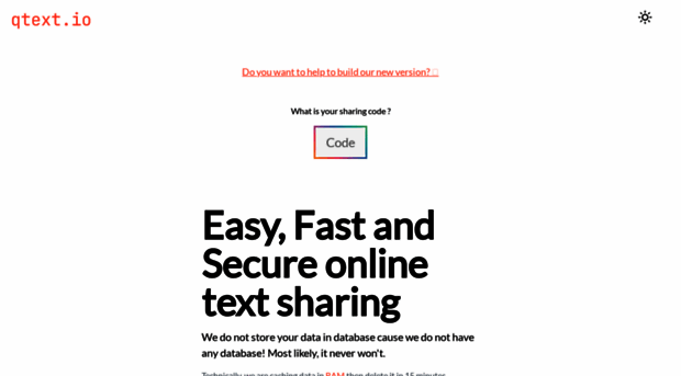 qtext.io - Quick Text - Easiest way of on... - Q Text