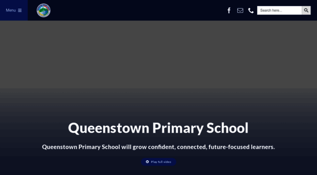 queenstown.school.nz - Home - Queenstown Primary Scho... - Queenstown