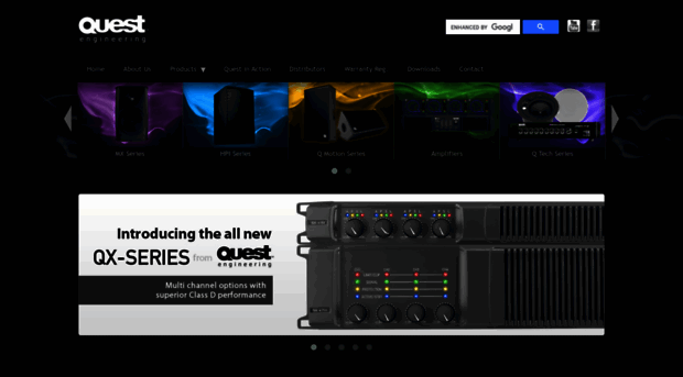 questaudio.com.au - Quest Engineering: professiona... - Quest Audio