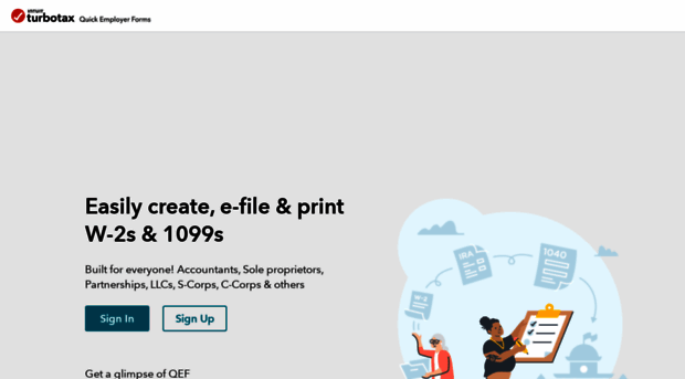 quickemployerforms.intuit.com - Quick Employer Forms - Quick Employer ...