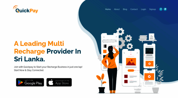 quickpay.lk - QuickPay - Recharge Service - Quick Pay
