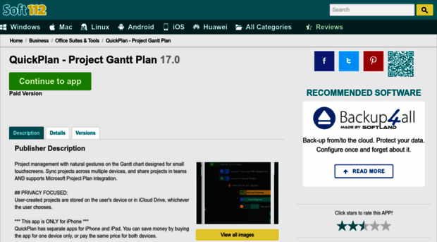 quickplan-project-management-plan-schedule-on-gantt-chart-ios.soft112.com - QuickPlan - Project ...