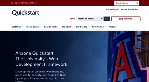 quickstart.arizona.edu - Home | Arizona Quickstart - Quickstart Arizona