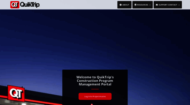 quiktrip.projectmates.com - Projectmates Login - QuikTrip ... - Quik ...