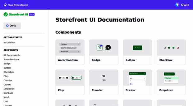 qwik-storefront-ui.pages.dev - Storefront UI Documentation | ... - Qwik Storefront UI Pages