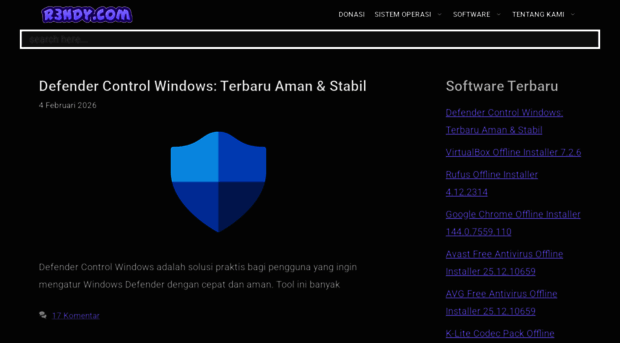 r3ndy.com - R3ndy | Download Software Terb... - R3ndy