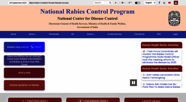 rabiesfreeindia.mohfw.gov.in - National Rabies Control Progra ...