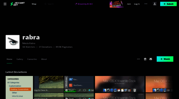 rabra.deviantart.com - rabra User Profile | DeviantAr... - Rabra ...