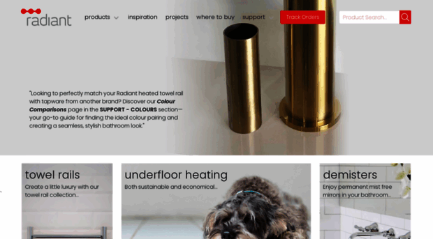 radiant.com.au - Home - Radiant Australia - Radiant