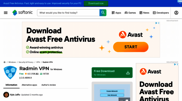 radmin-vpn.en.softonic.com - Radmin VPN - Download - Radmin VPN En Softonic