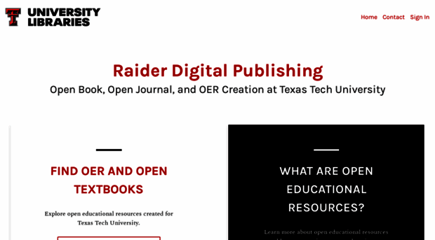 raider.pressbooks.pub - Raider Digital Publishing – Op... - Raider ...