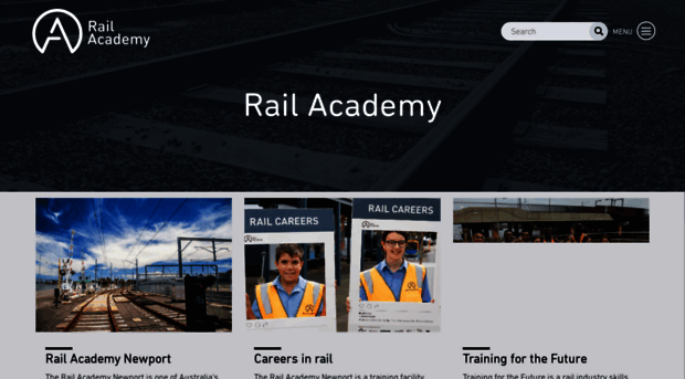 railacademy.vic.gov.au - Home | Rail Academy - Rail Academy Vic Gov