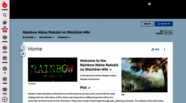 rainbownisharokubnoshichinin.wikia.com - Rainbow Nisha Rokubō no Shichi ...