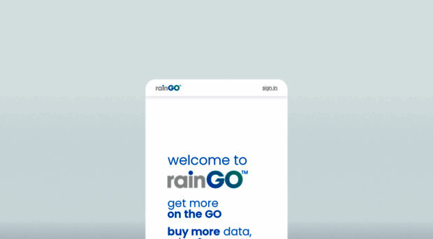 raingo.co.za - rainGO - RainGO