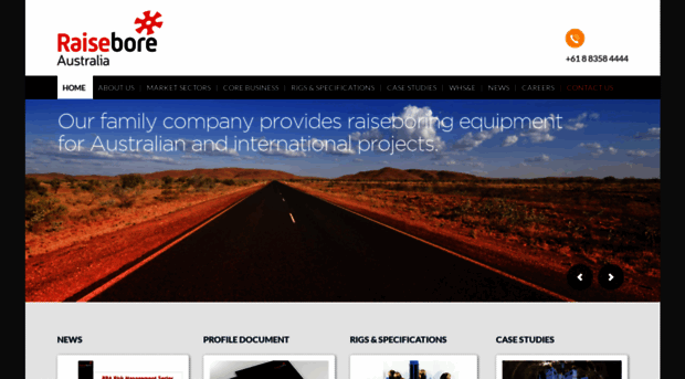 raisebore.com.au - Home - Raisebore - Raisebore