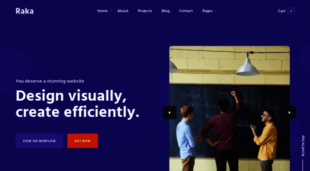 raka-template.webflow.io - Raka - Webflow Ecommerce websi... - Raka ...