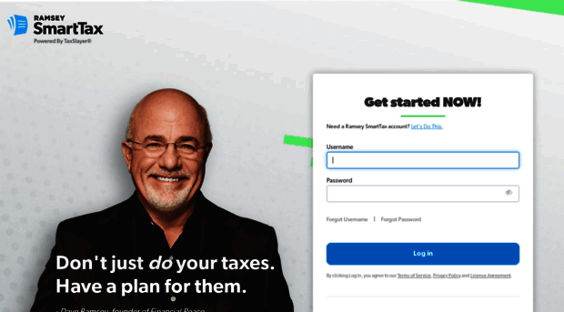 ramseysmarttax.taxslayer.com - Log in to Ramsey SmartTax® | O ...