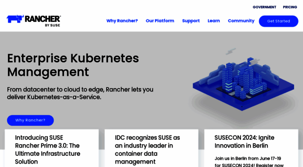 rancher.co.jp - Enterprise Kubernetes Manageme... - Rancher