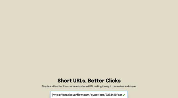 rapidapi-example-url-shortener.vercel.app - URL Shortner - Short URLs ...