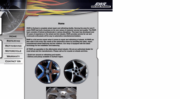 rapidwheel.com - RWR - Rapid Wheel Refinishing ... - Rapid Wheel