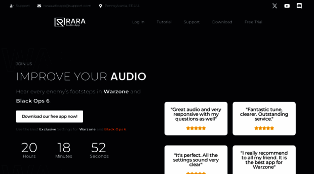 raraaudioapp.com - RaraAudioApp - Rara Audio App