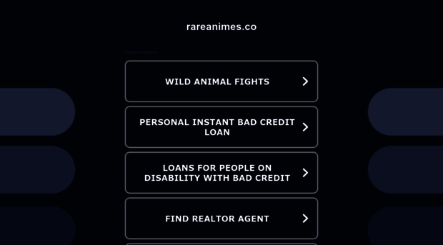 rareanimes.co - Loading... - Rareanimes