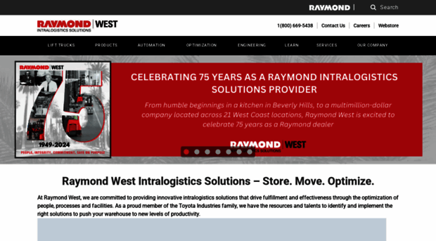 raymondwest.com - Raymond West - Raymond West
