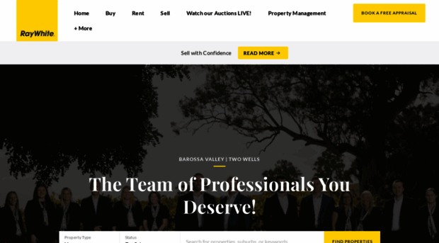 raywhitebarossavalley.com.au - Ray White Barossa Valley | Two... - Ray ...