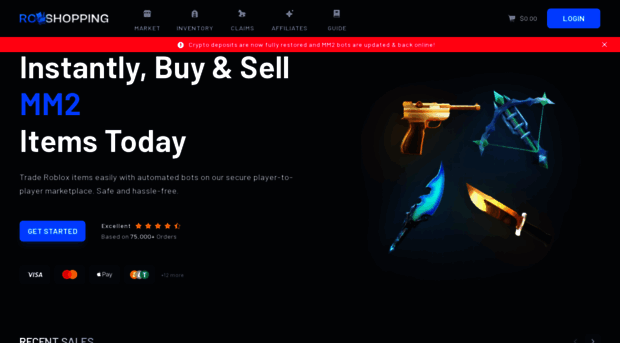 rbx.money - RBXMoney | #1 Roblox Marketpla... - Rbx