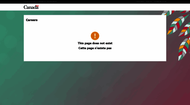 rcaanc-cirnac.hiringplatform.ca - Careers - Rcaanc Cirnac Hiringplatform