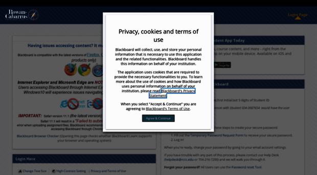 rccc.blackboard.com - RCCC | Blackboard - RCCC Blackboard