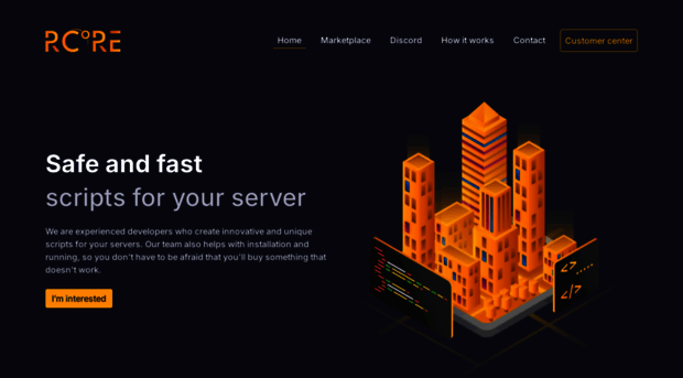 rcore.cz - rcore.cz | Script studio for y... - Rcore