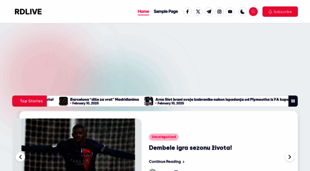 rd-live.com - New Domain - RDLIVE - RDLIVE