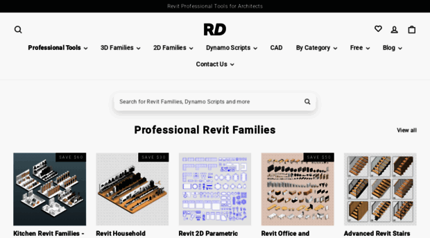 rdstudio.co - RD Studio - High-Quality Revit... - RD Studio