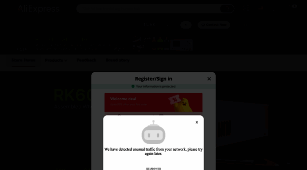 rdtech.aliexpress.com - RD Official Store - Amazing pr... - RD Tech Ali Express