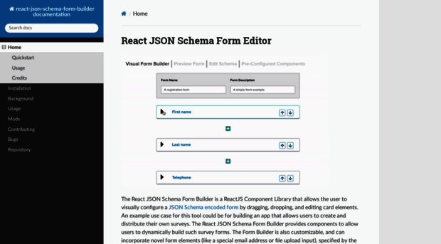 react-json-schema-form-builder.readthedocs.io - react-json-schema-form ...