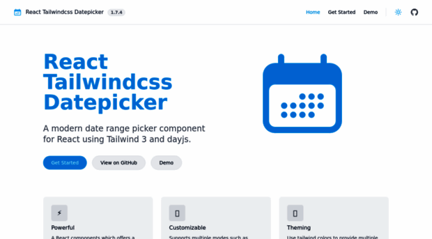 react-tailwindcss-datepicker.vercel.app - React Tailwindcss Datepicker Vercel