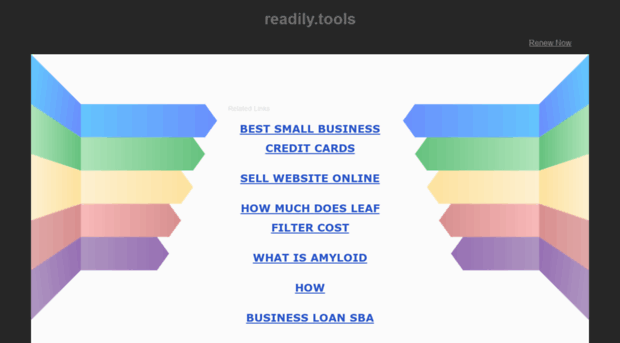 readily.tools - readily.tools - readily Re... - Readily