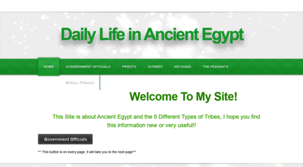 readmecauseimancienthistory.weebly.com - Daily Life in Ancient Egypt ...