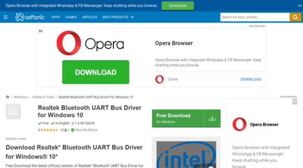 realtek-bluetooth-uart-bus-driver-for-windows-10.en.softonic.com ...