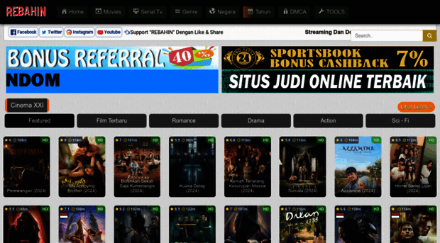 rebahinxxi1.store - REBAHIN - Streaming Dan Downlo... - REBAHIN Xxi1