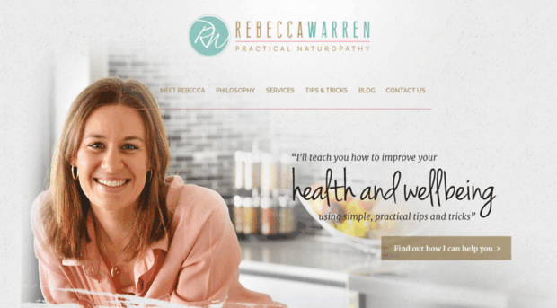rebeccawarren.com.au - Rebecca Warren | Sydney Naturo... - Rebecca Warren