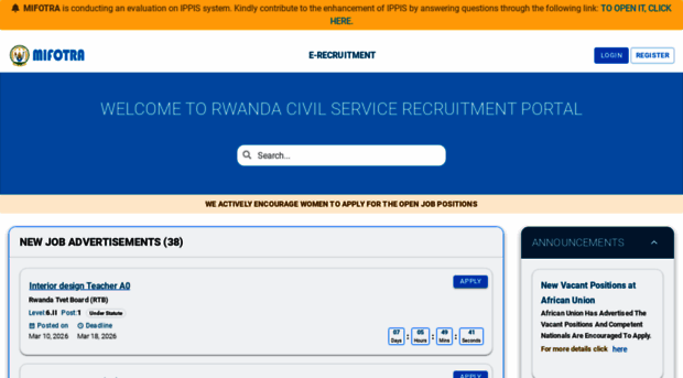 recruitment-mifotra-gov-rw-e-recruitment-rwanda-recruit