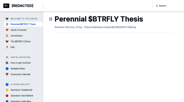 Redacted Overview Redacted Redacted Cartel Gitbook