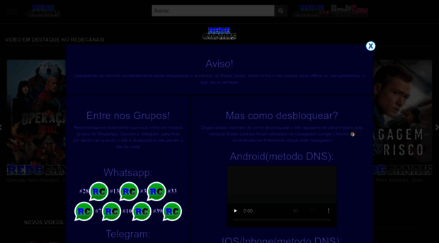 redecanais.ac - RedeCanais - Assistir Animes, ... - Rede Canais